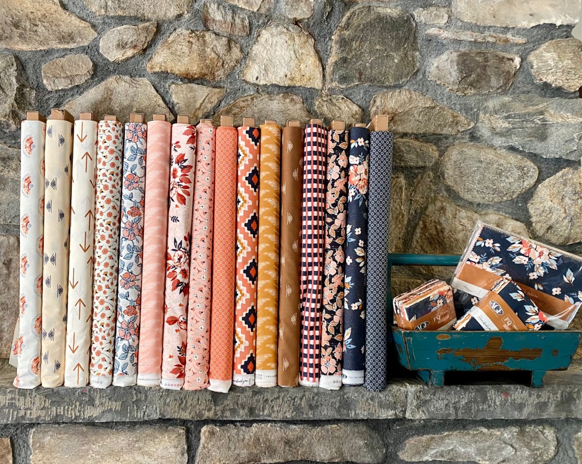 Homebody by Art Gallery Fabrics and a Free Pattern – Welcome to the ...