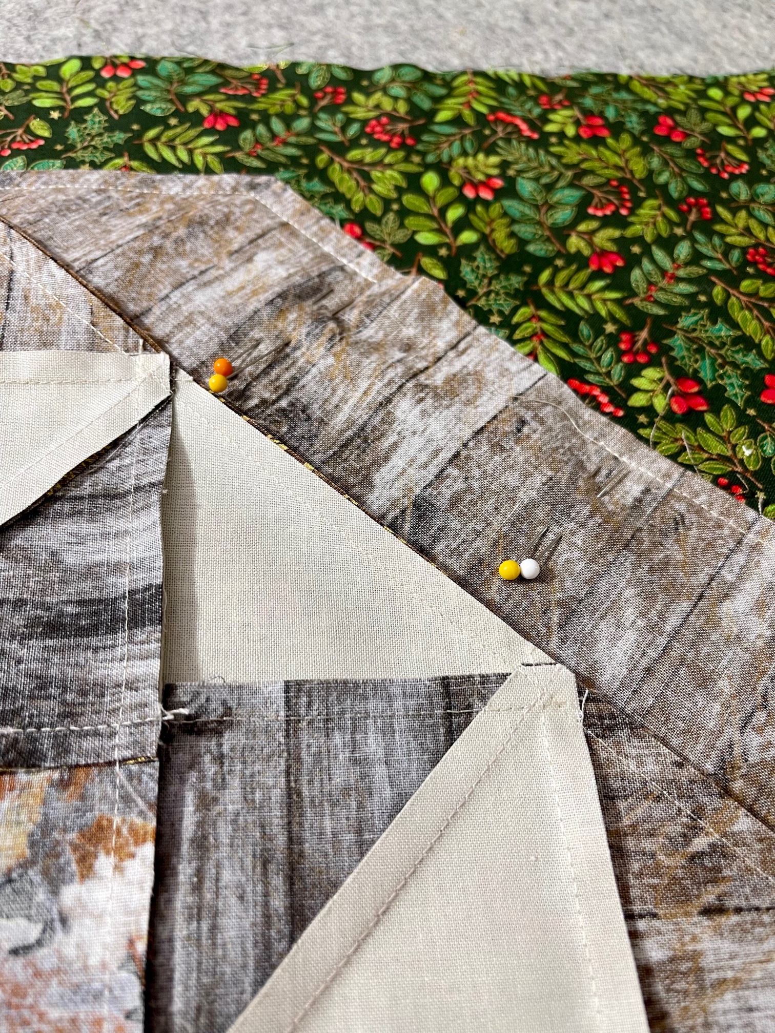 Sixty-Minute Table Topper Pattern – Welcome to the Cotton Candy Fabrics ...