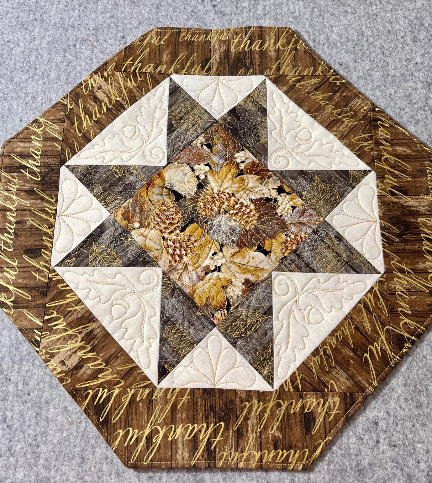 Sixty-Minute Table Topper Pattern – Welcome to the Cotton Candy Fabrics ...