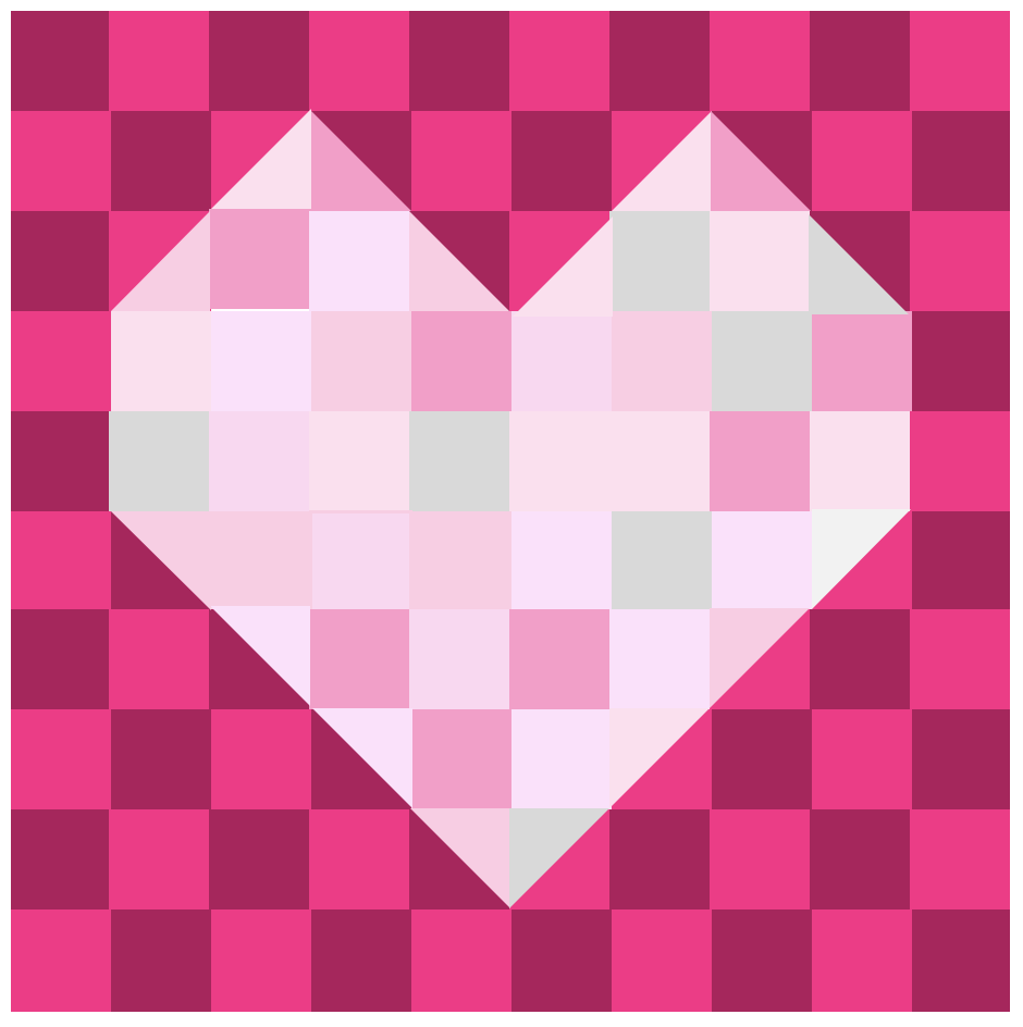 Free Pattern – Scrappy Valentine Heart – Welcome to the Cotton Candy ...