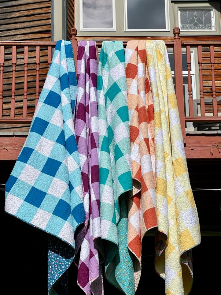 Four Seasons of Quilts for Brooklake – Welcome to the Cotton Candy ...