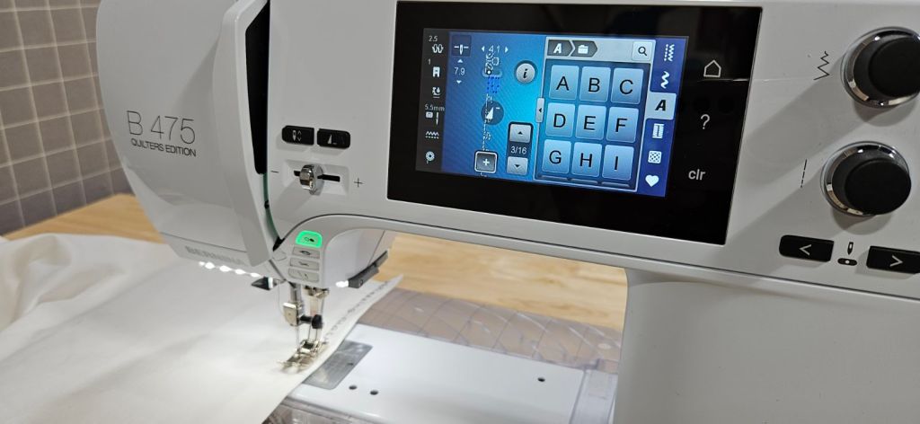 Instructions to make a pressing cloth