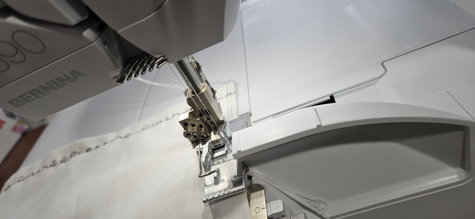 Instructions to make a pressing cloth