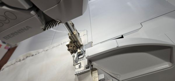 Instructions to make a pressing cloth