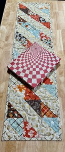 Free quilt pattern for Autumn Squared Quilt
