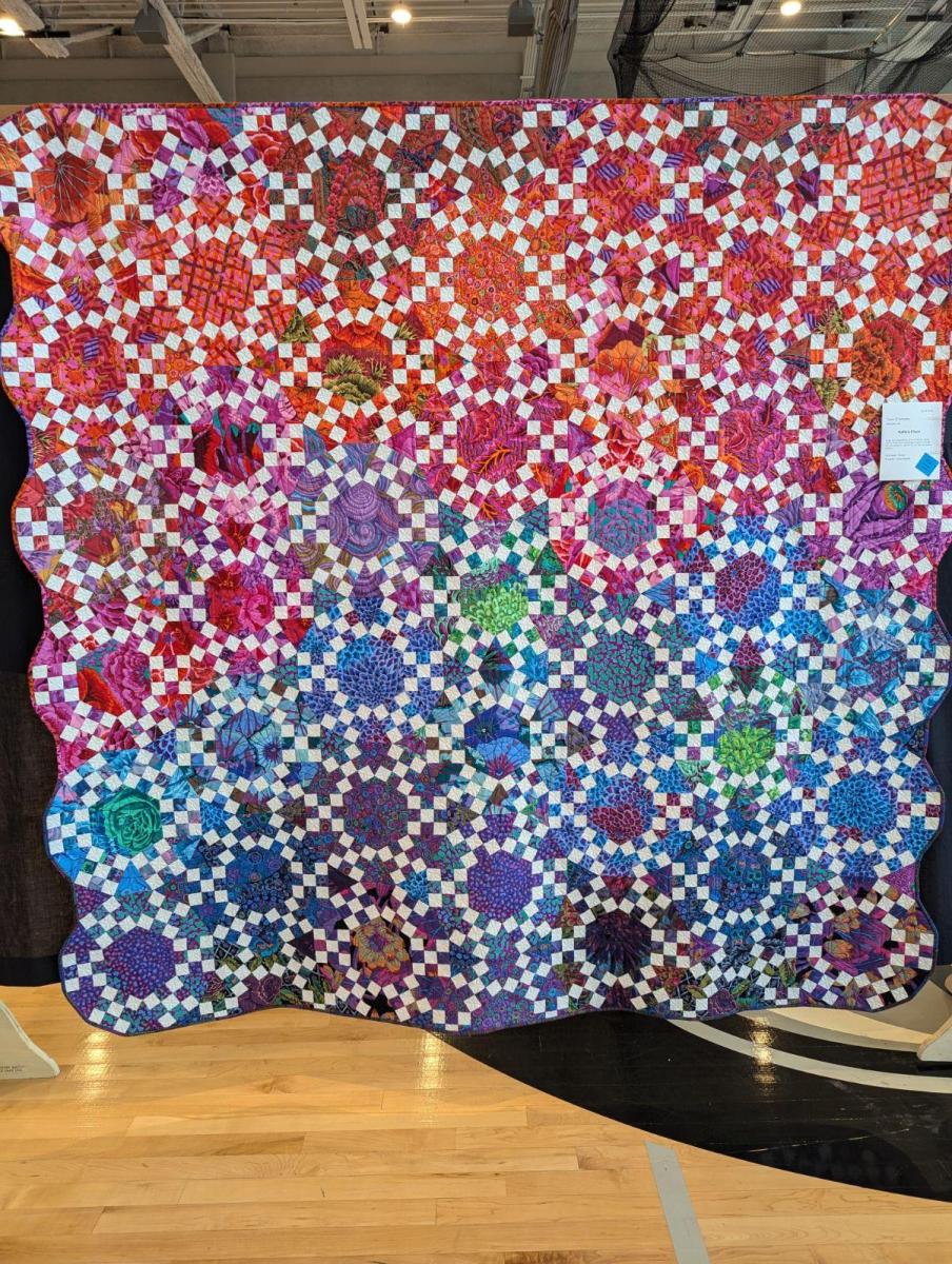 Quilts from Bayberry Quilt Show on Cape Cod