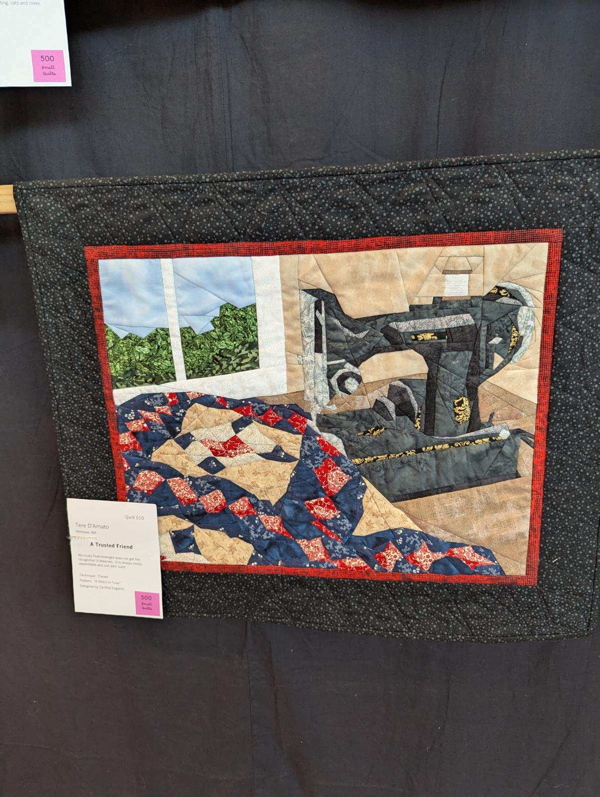 Quilts from Bayberry Quilt Show on Cape Cod