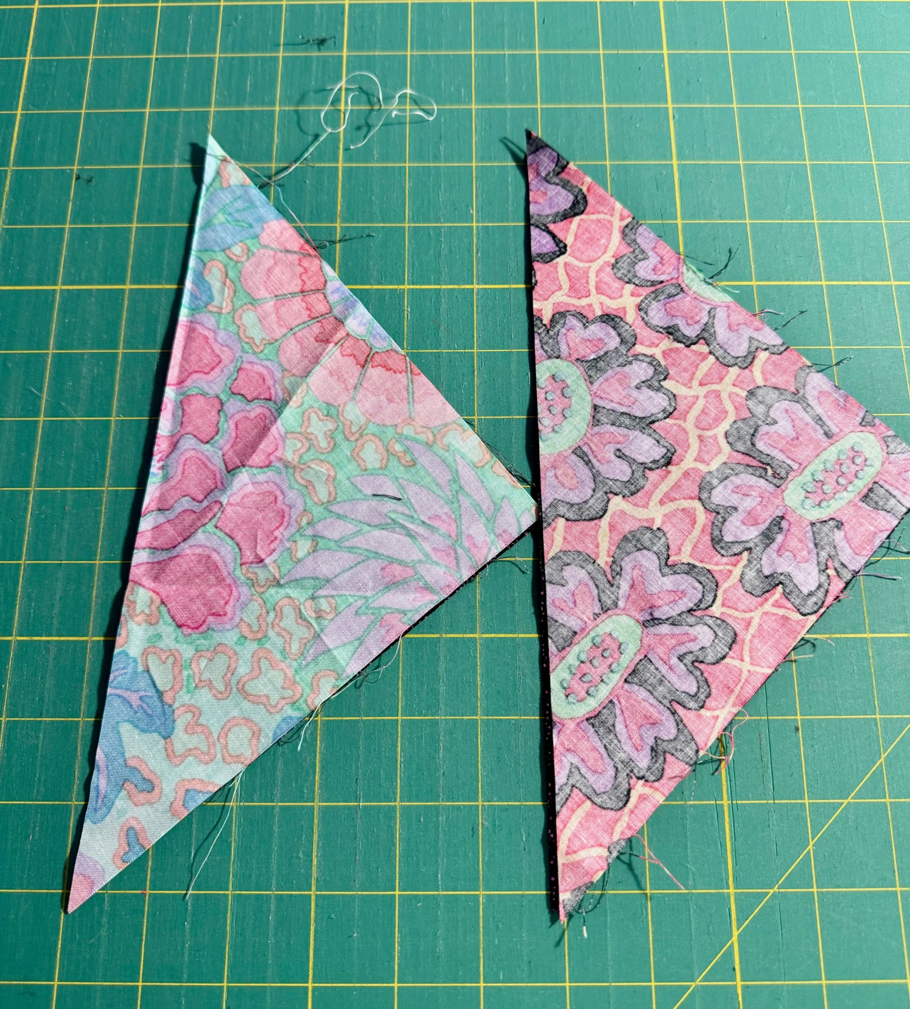 Free Pattern - Kaffe Lattice Quilt - from Cotton Candy Fabrics