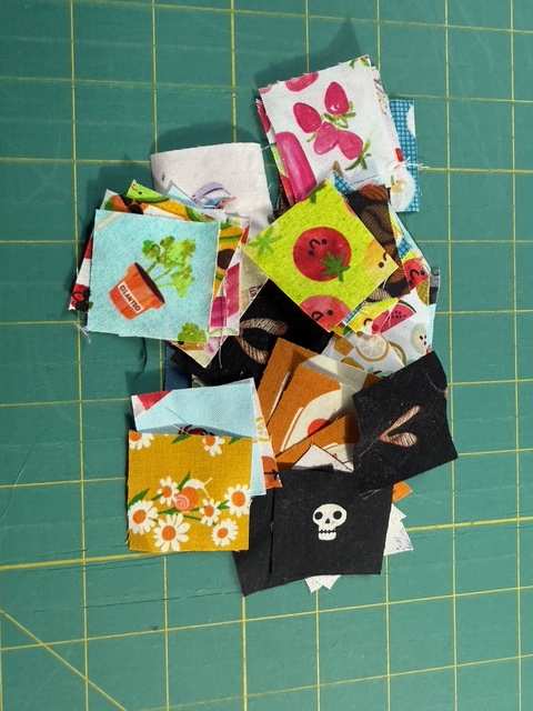 Create a Fun Mini Swiss Cheese Quilt with 1.5" Squares