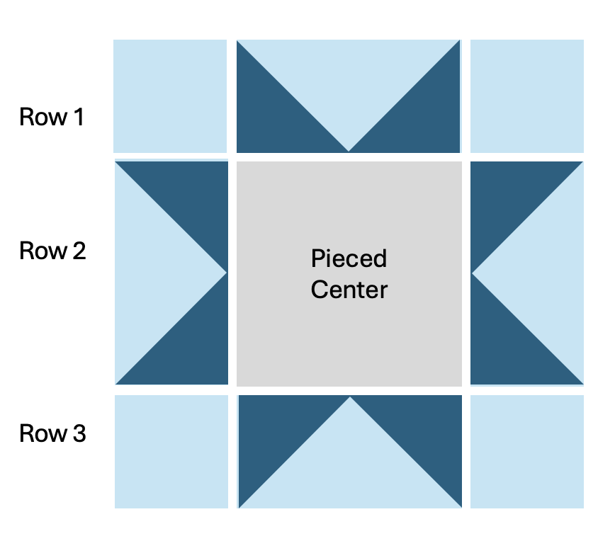 Create a Fun Mini Swiss Cheese Quilt with 1.5" Squares