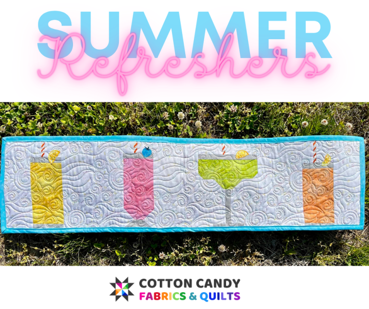 Summer Refreshers – Free Pattern – Welcome to the Cotton Candy Fabrics Blog